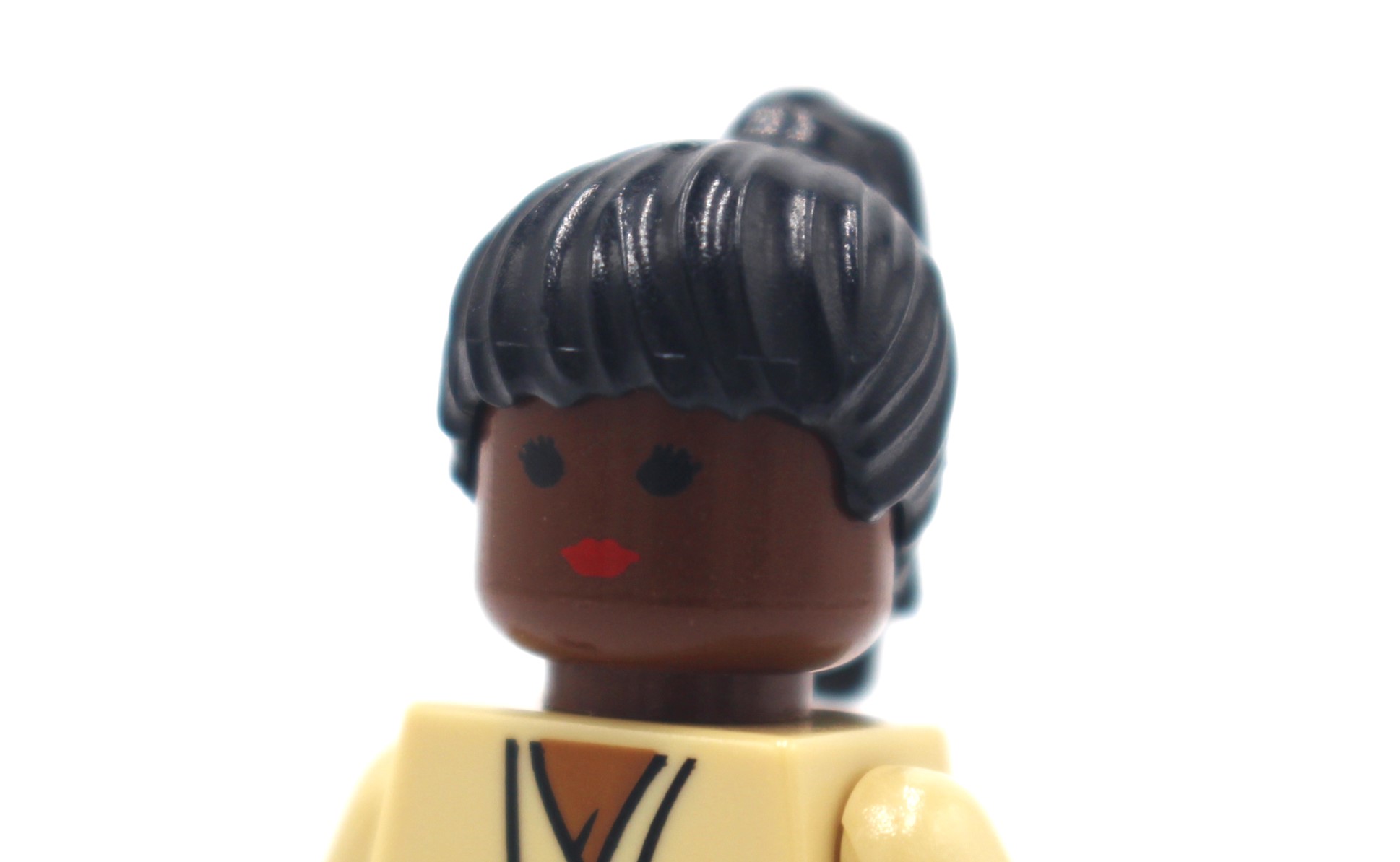 Custom Lego Star Wars The Complete Saga Style Paradisa Jedi Brown ...