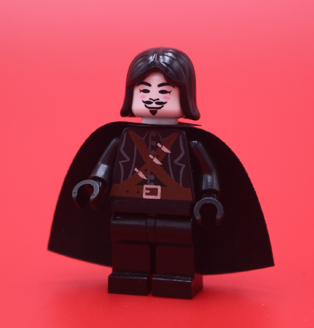 Custom Lego V for Vendetta ('99 Era) - Nichi Customs